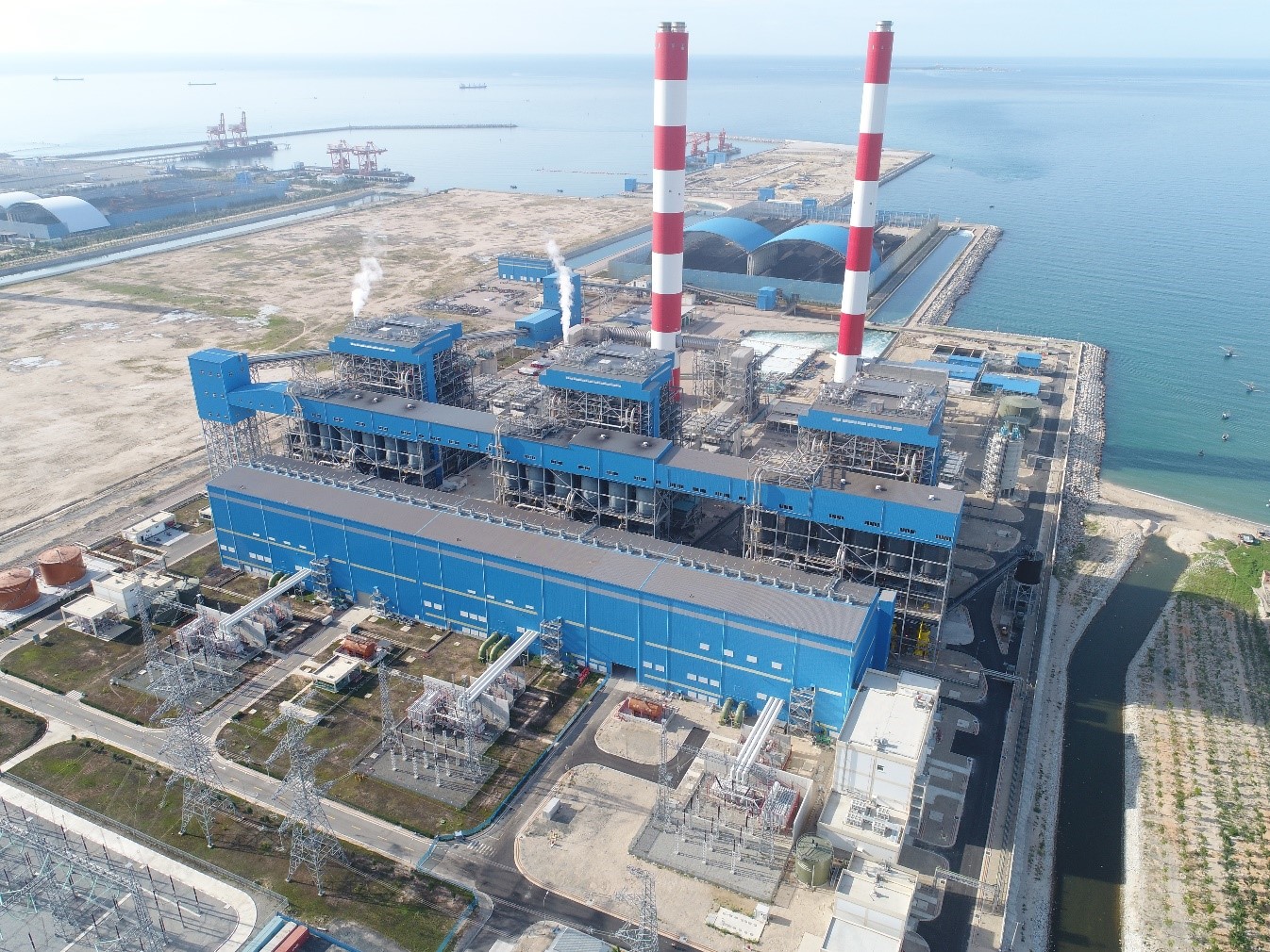 Lilama 18 Was Awarded The Best Mande Contractor At Vinh Tan 4 Thermal